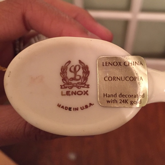 Lenox | Accents | Lenox Cornucopia Centerpiece | Poshmark